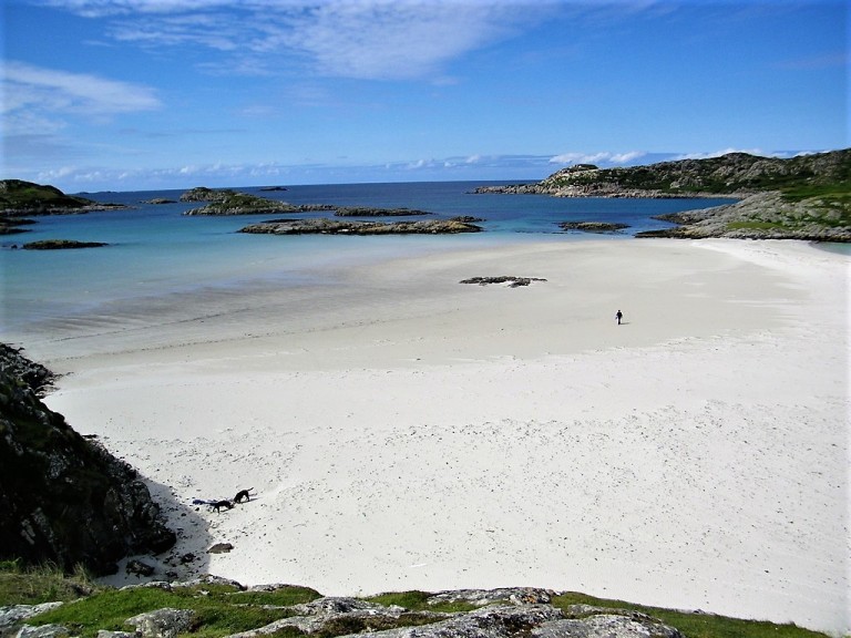 Beaches on Mull 26 spectacular beaches Isle of Mull and Iona