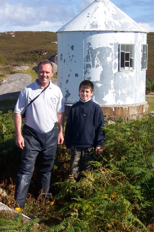 Isle of Erraid - Seaview bed and breakfast