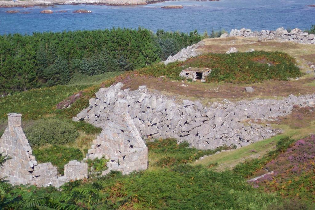 Isle of Erraid - Seaview bed and breakfast