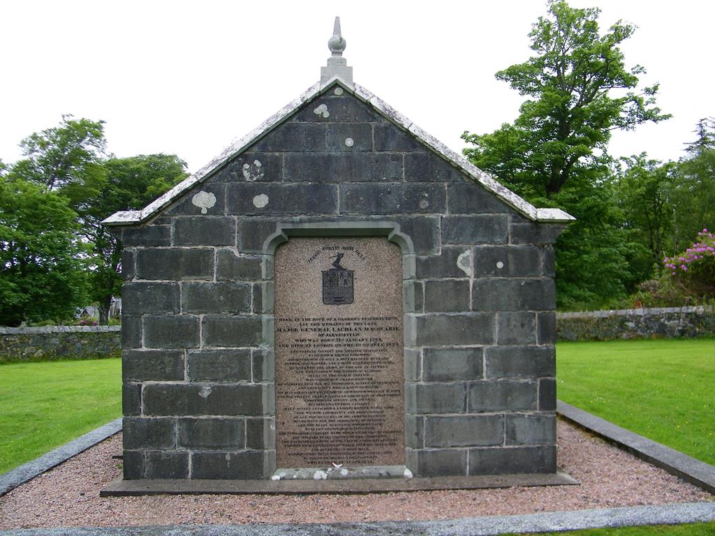 Macquarie Mausoleum Gruline - Seaview bed and breakfast