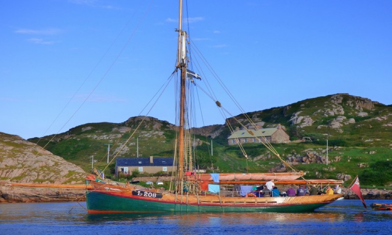 Fionnphort - Seaview bed and breakfast