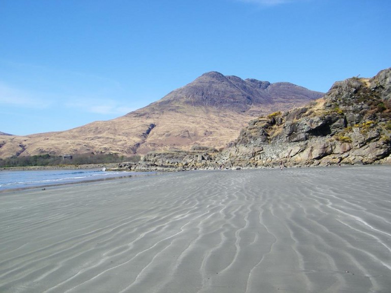 Beaches on Mull 26 spectacular beaches Isle of Mull and Iona